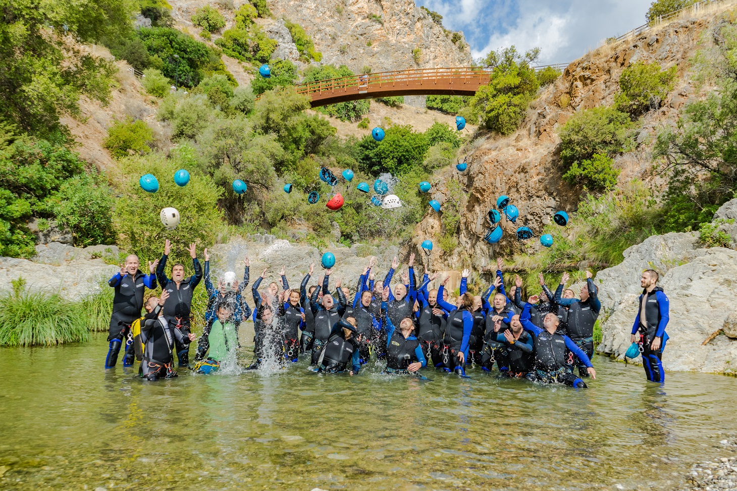 TEAMBUILDING ADVENTURE MARBELLA 💎 corporate activities marbs